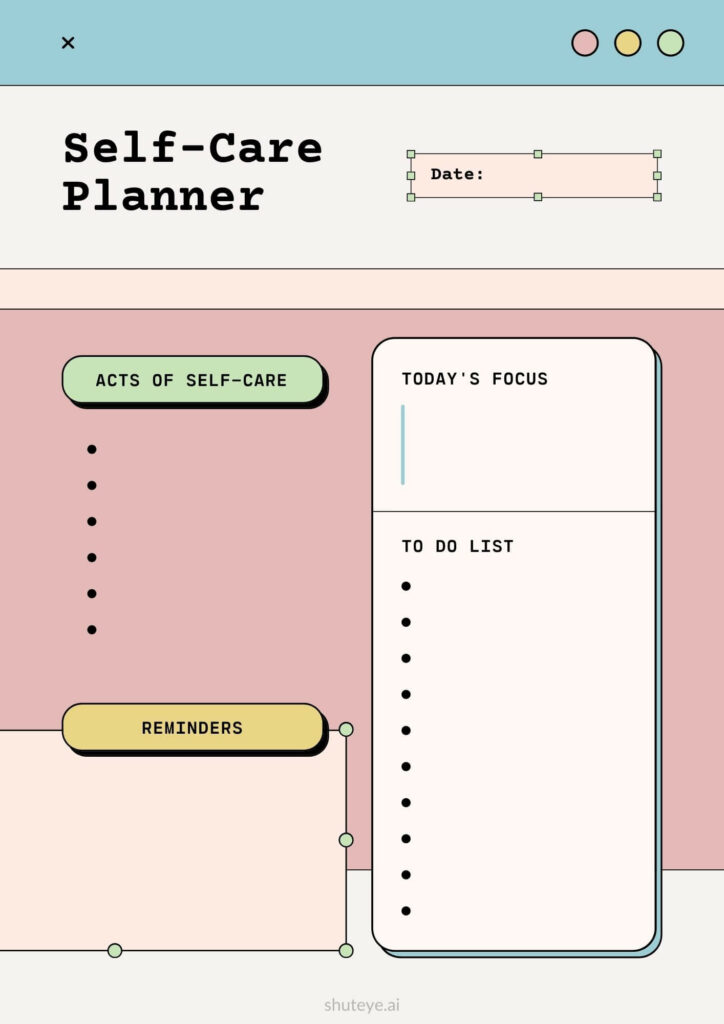 21 Free Printable Self care Planner Templates For A Better You ShutEye 21 Free Printable Self care Planner Templates For A Better You ShutEye