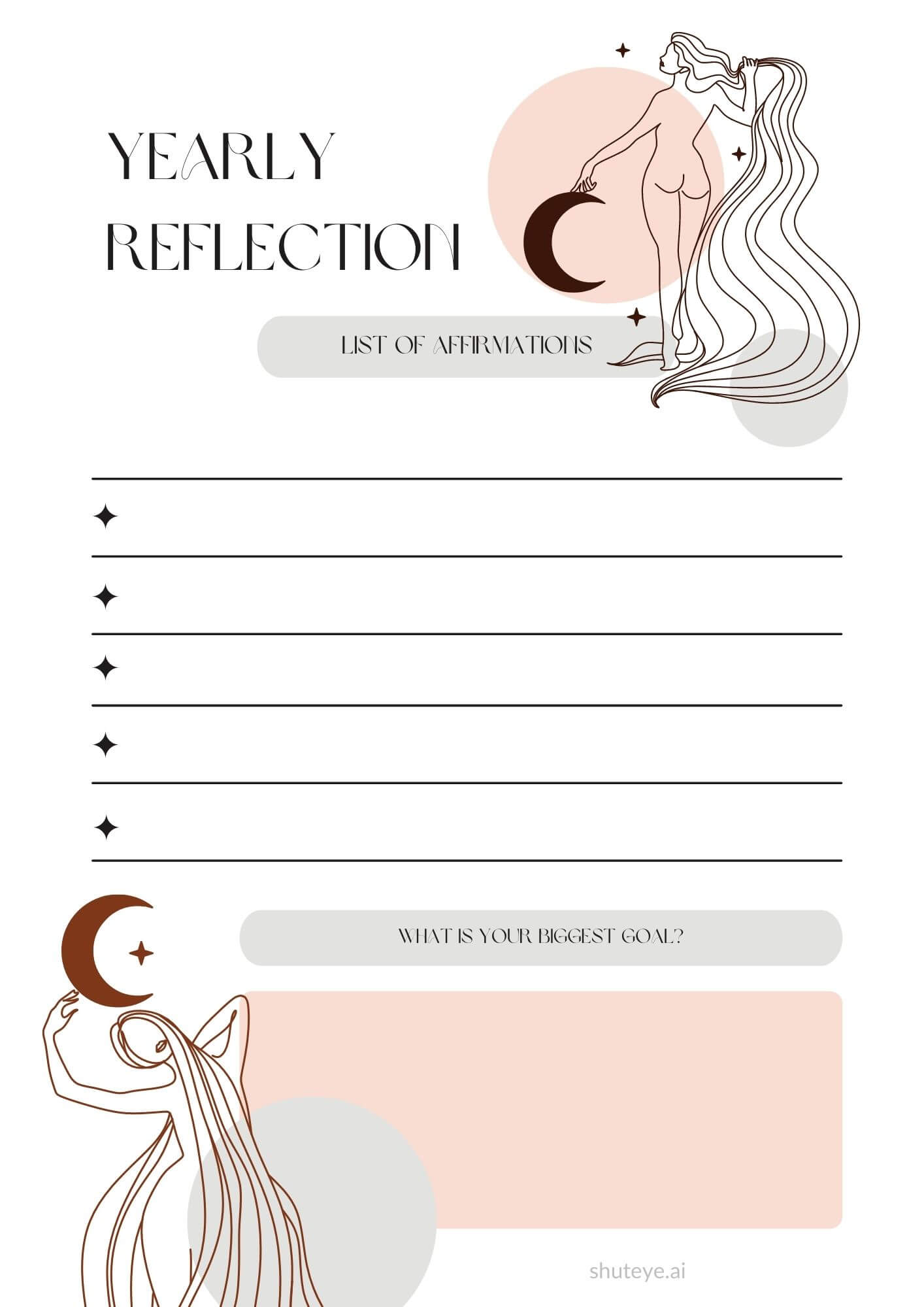 15+ Templates & Ideas for the End of Year Reflection - ShutEye